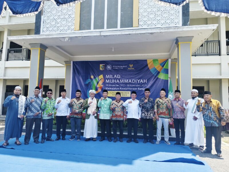 Refleksi 113 Tahun Muhammadiyah, Jejak Perjuangan dan Dakwah Sang ...